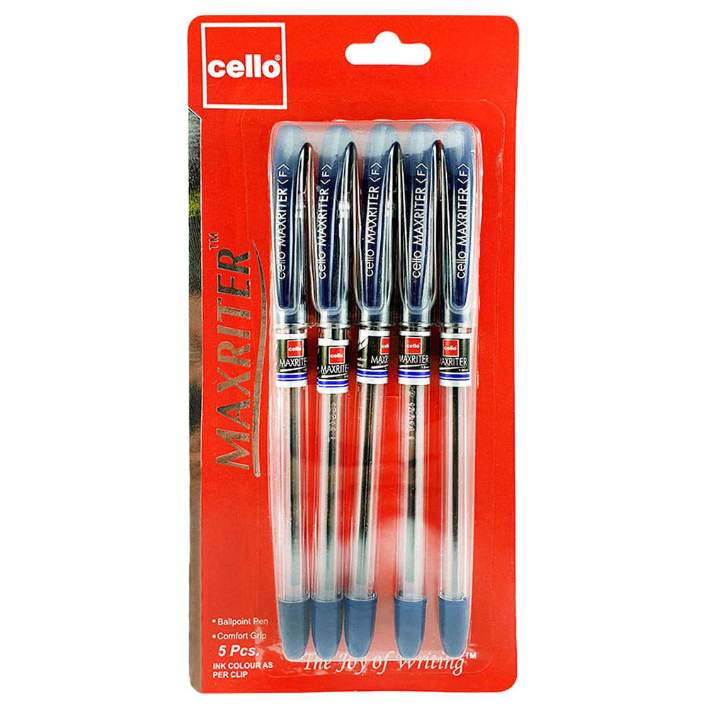 Order Cello - Ball Pen Maxriter 0.7mm - Blue Now! | Jomla.ae