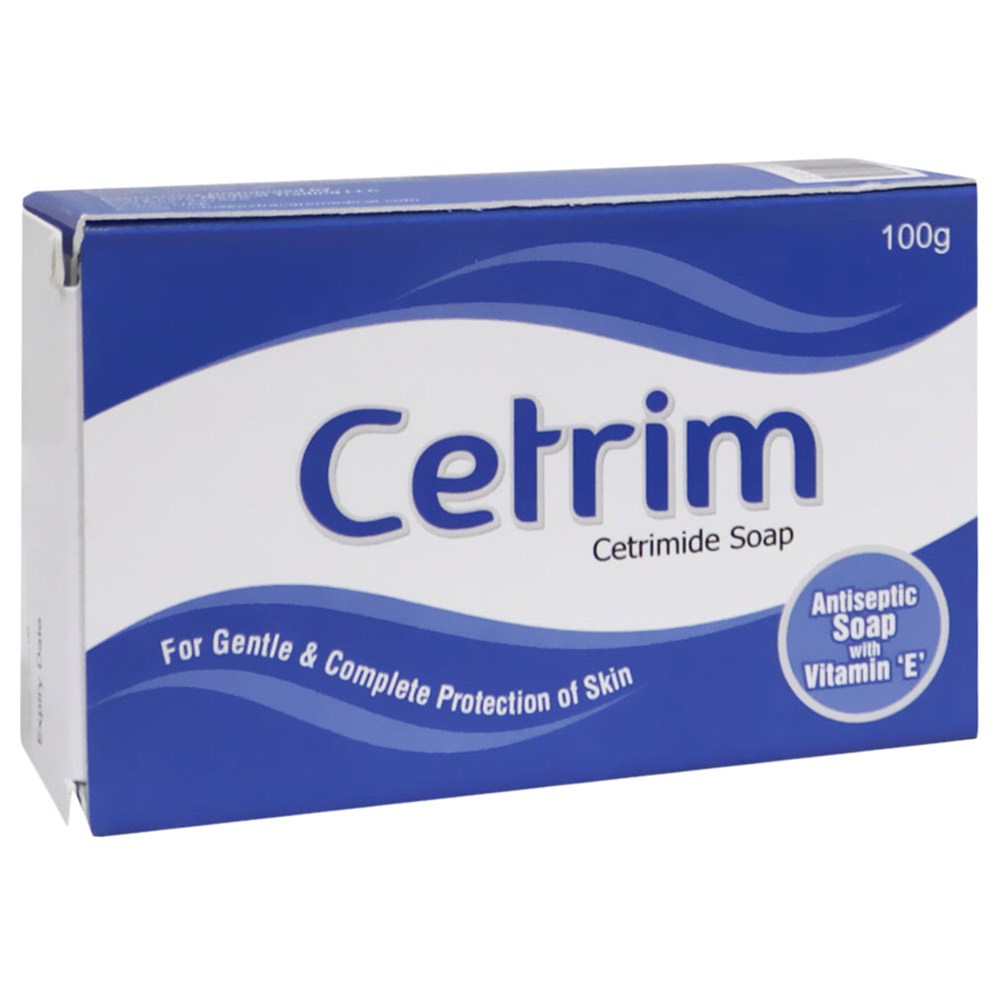 Order Cetrim - Cetrimide Antiseptic Soap 100g Now! | Jomla.ae