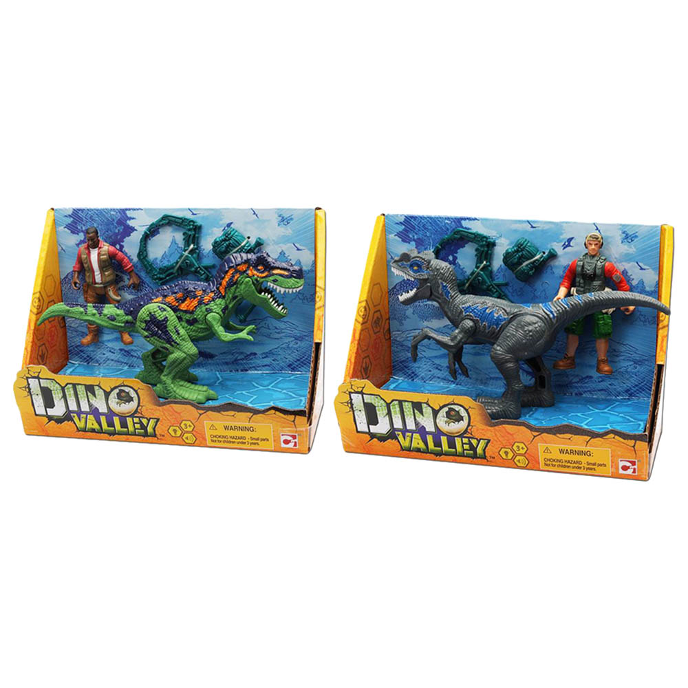 Chap Mei - Dino Valley Dino Danger Playsets - Assorted 1pc | Jomla.ae