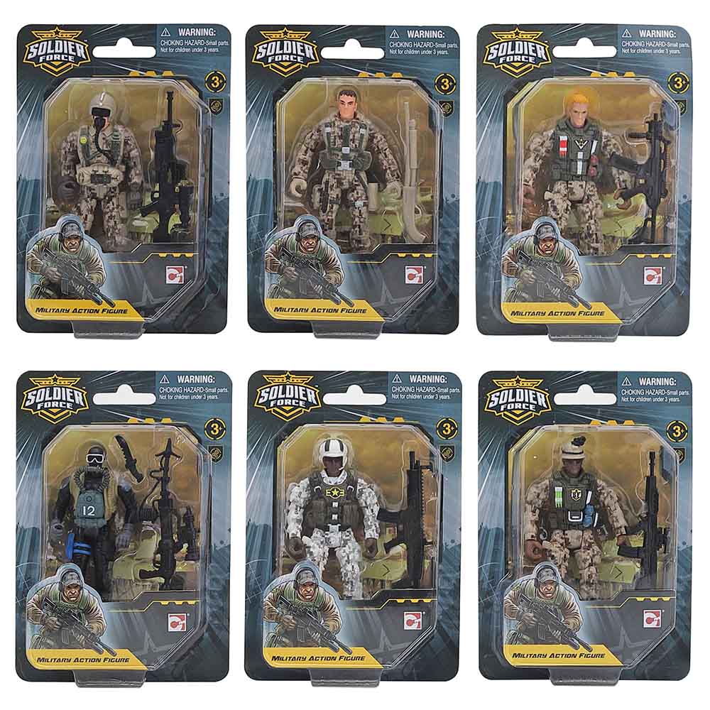 Chap Mei - Soldier Force National Heroes - Assorted 1pc | Jomla.ae