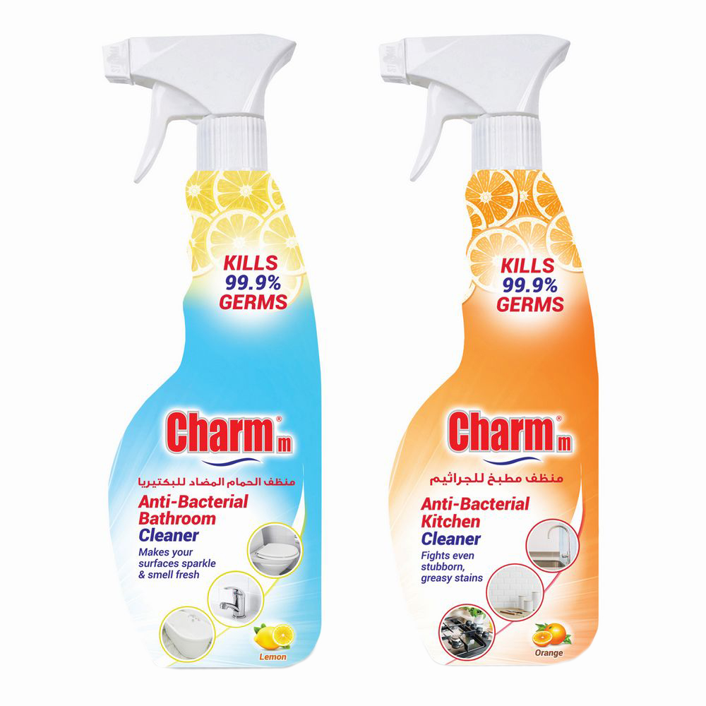 Order Charmm - Anti-Bacterial Bathroom Cleaner & Kitchen Cleaner Now ...