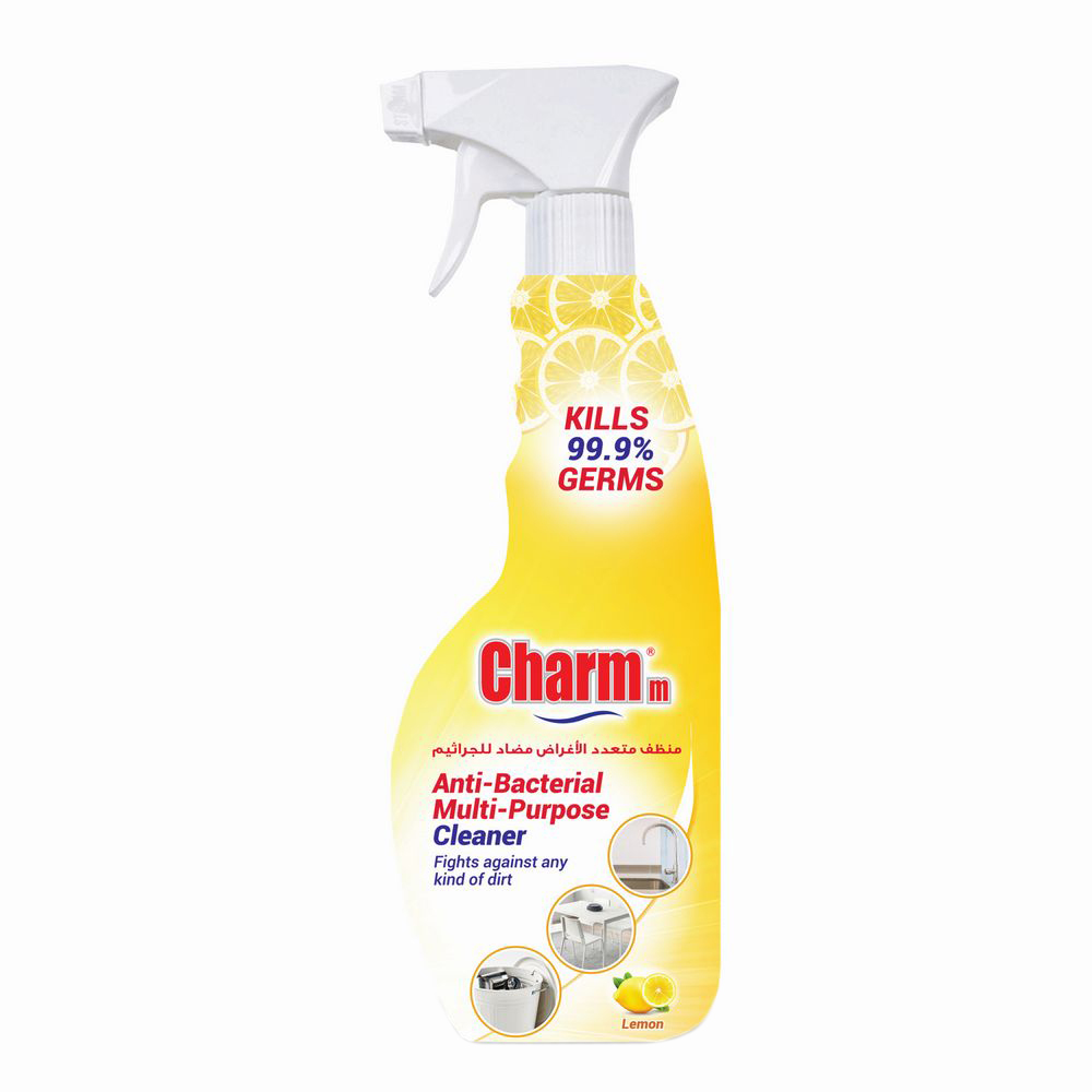 Charmm - Anti-Bacterial Multi-Purpose Cleaner 650ml | Jomla.ae