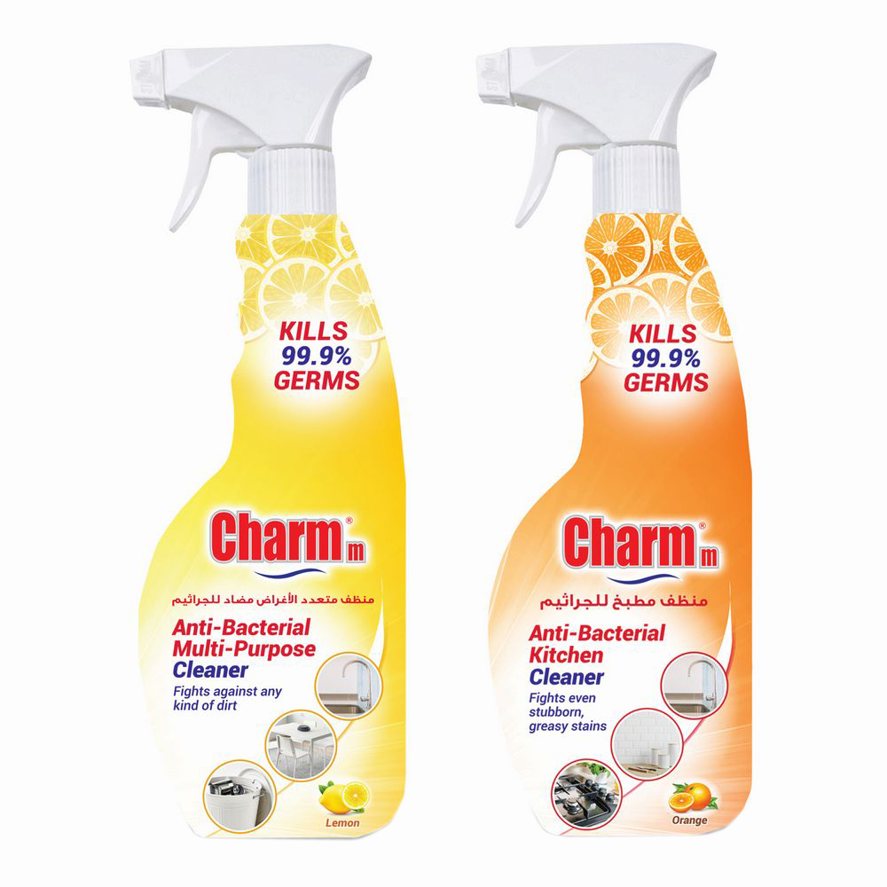 Charmm - Anti-Bacterial Multi-Purpose & Kitchen Cleaner | Jomla.ae