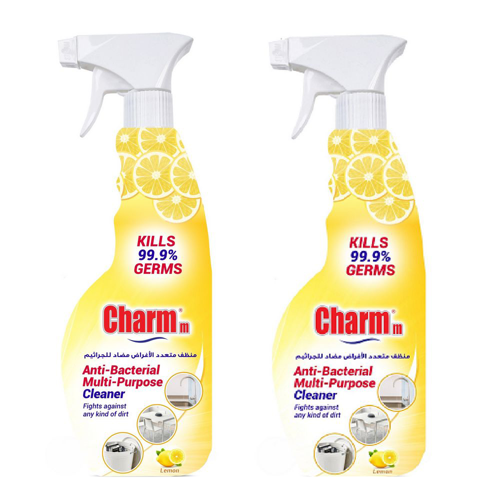Order Charmm - Anti-Bacterial Multi-Purpose - Pack of 2 Now! | Jomla.ae