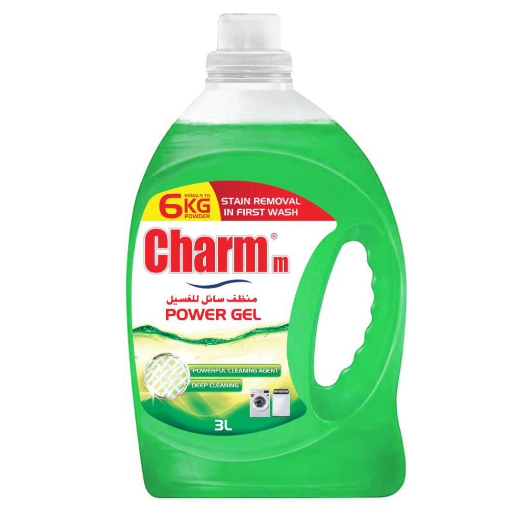 Order Charmm Laundry Liquid - Green 3L Now! | Jomla.ae