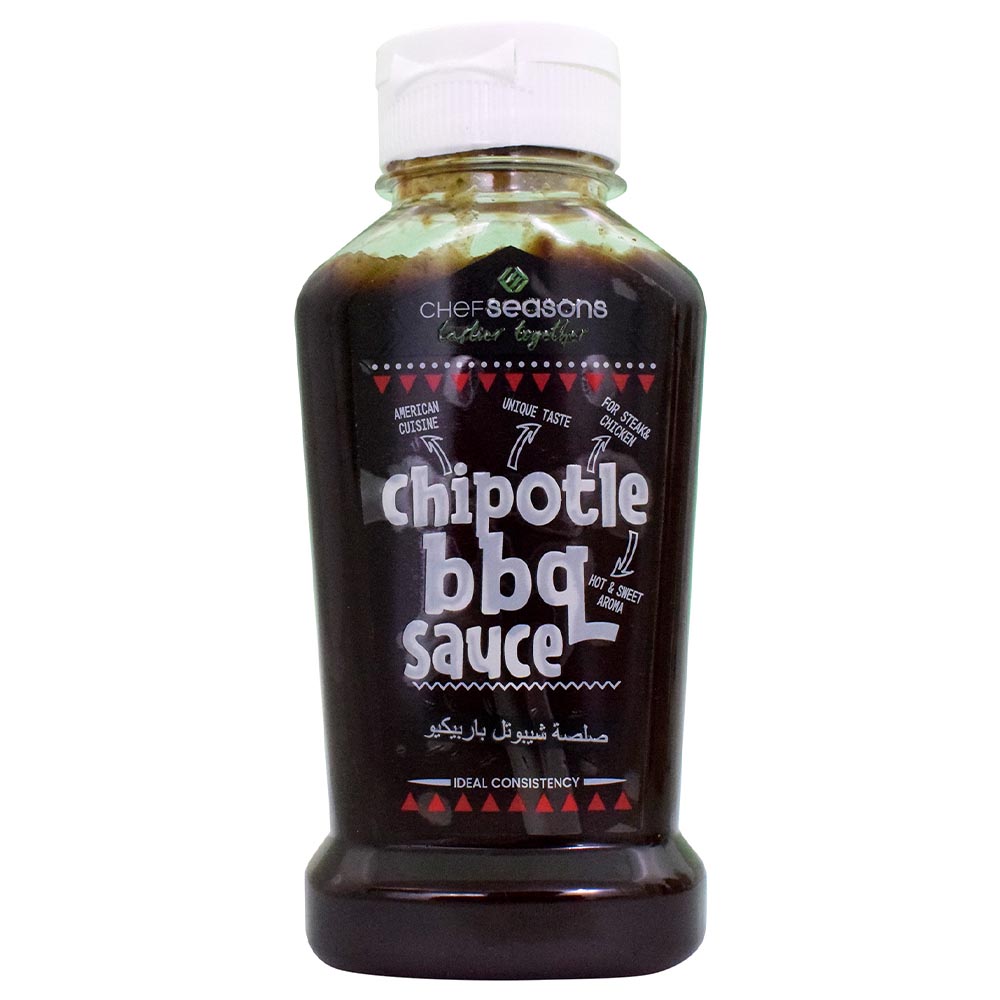 Order Chef Season - Chipotle Bbq Sauce 270g Now! | Jomla.ae