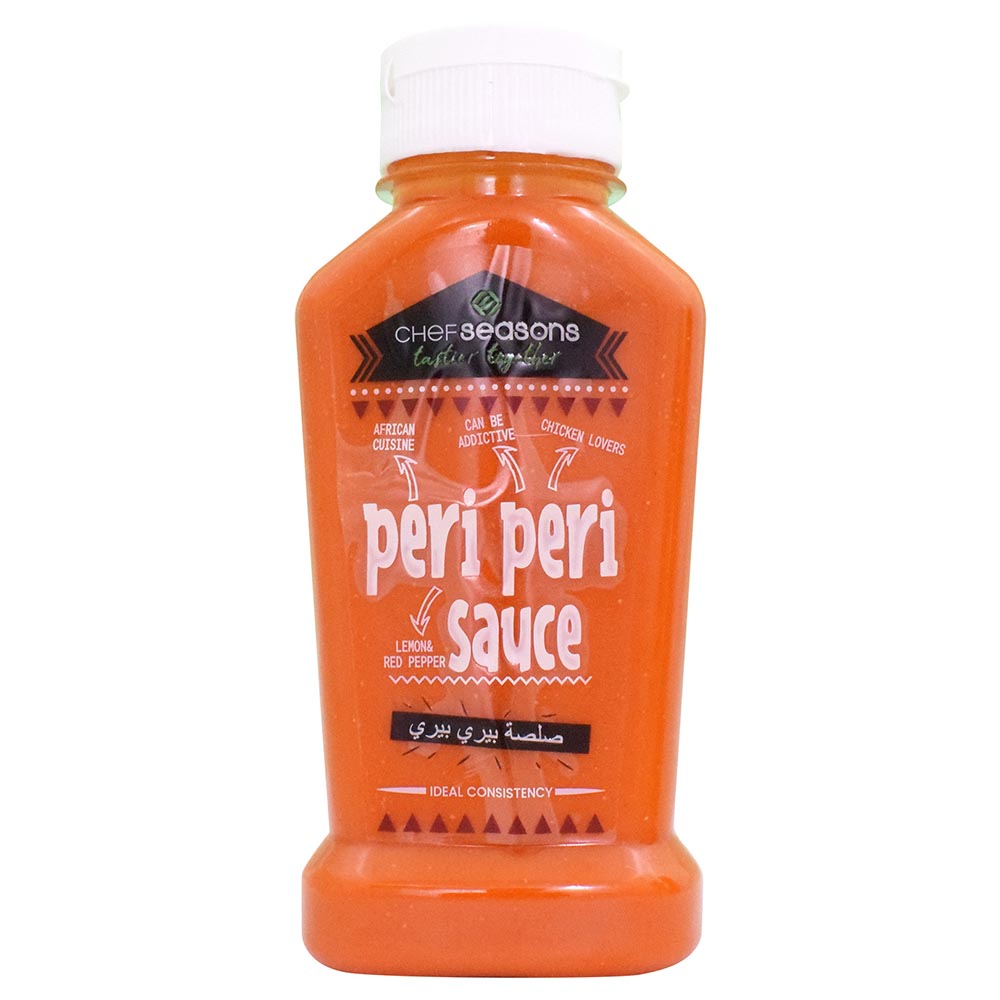 اطلب صوص بيري بيري 250 غرام شيف سيزون Chef Season Peri Peri Sauce ...