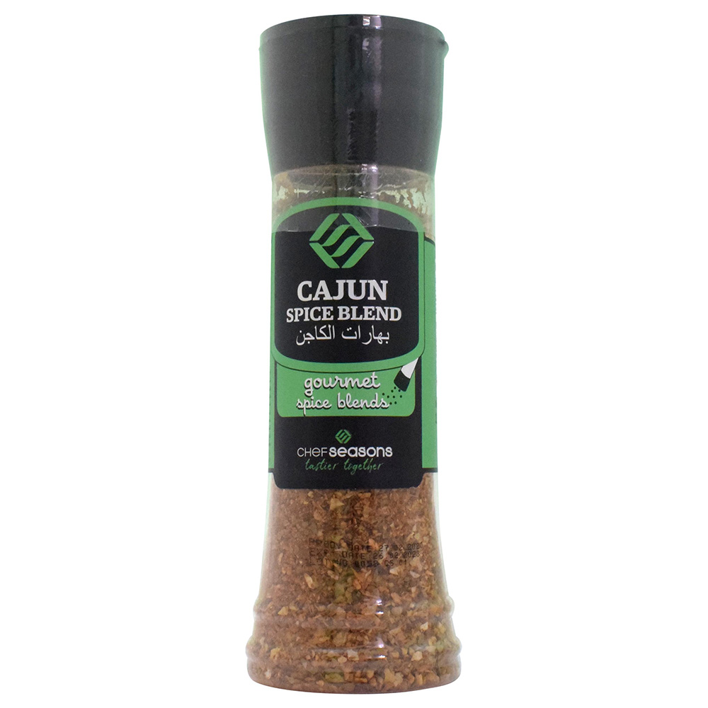 Chef Seasons - Cajun Spice Blend - 150gm | Jomla.ae
