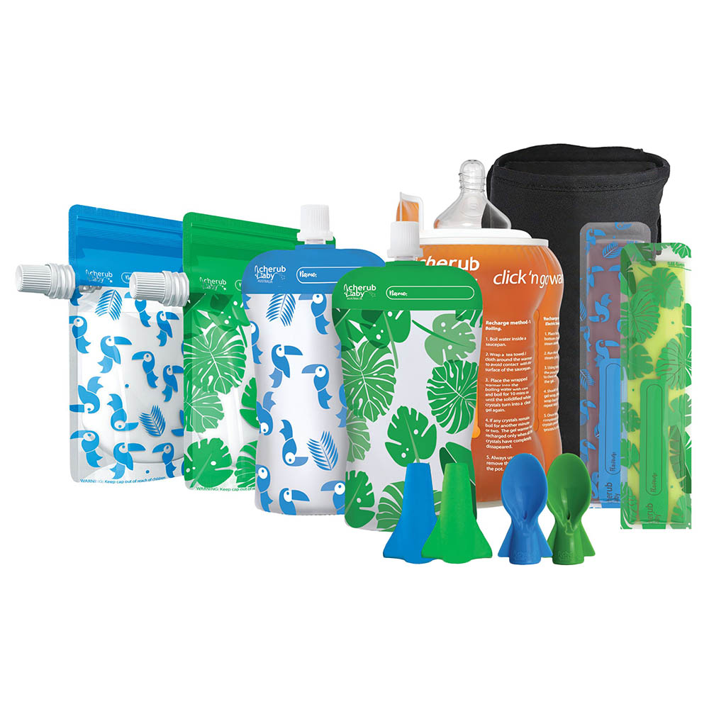 Order Cherub Baby - Solid Feeding Kit Now! | Jomla.ae