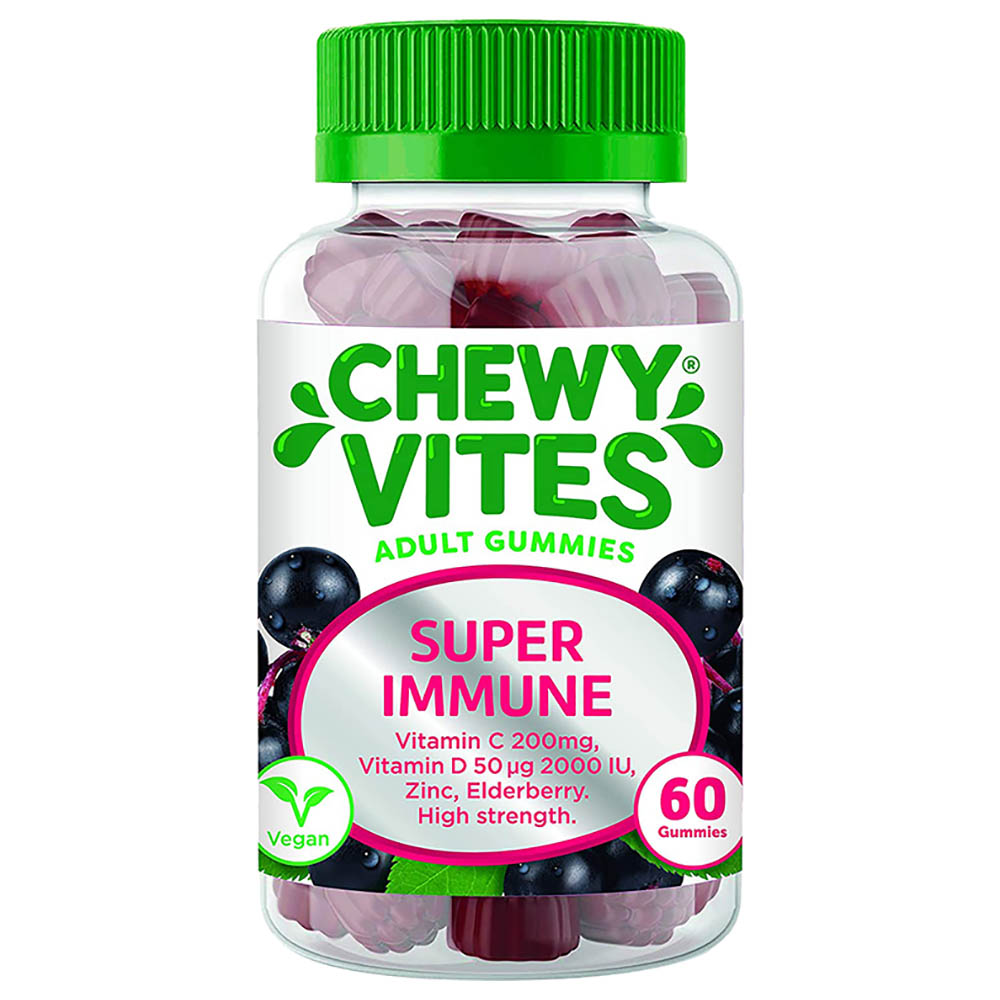 Order Chewy Vites - Adults Super Immune - 60 Gummies Now! | Jomla.ae