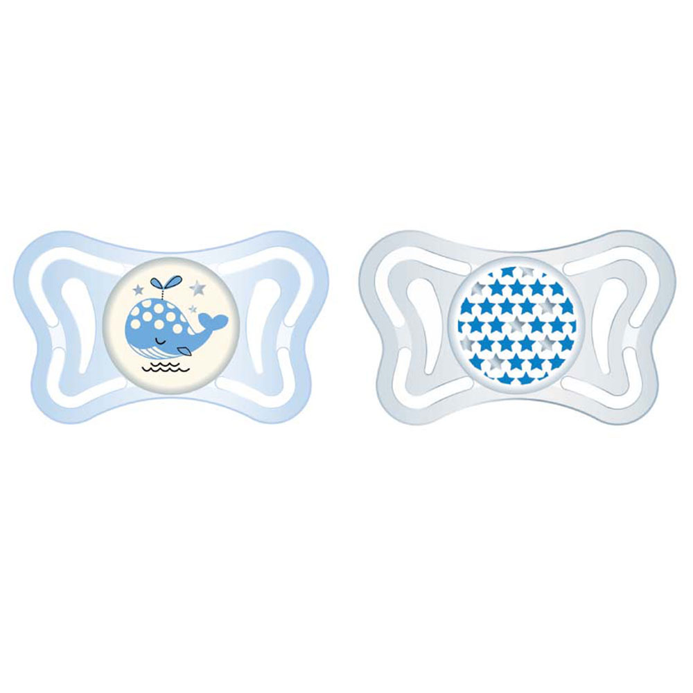 Order Chicco Physioforma Light Silicone Pacifier (2-6m) 2pc - Blue Now ...