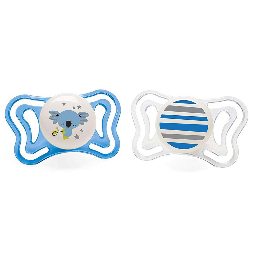 Order Chicco Physioforma Light Silicone Pacifier (6-16m) - Pack of 2 ...