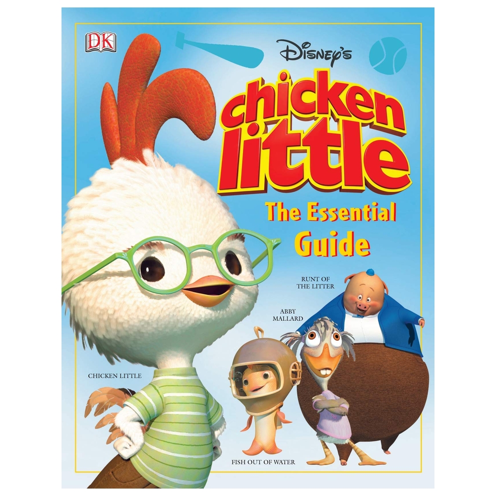 Order Chicken Little: The Essential Guide - Book Now! | Jomla.ae