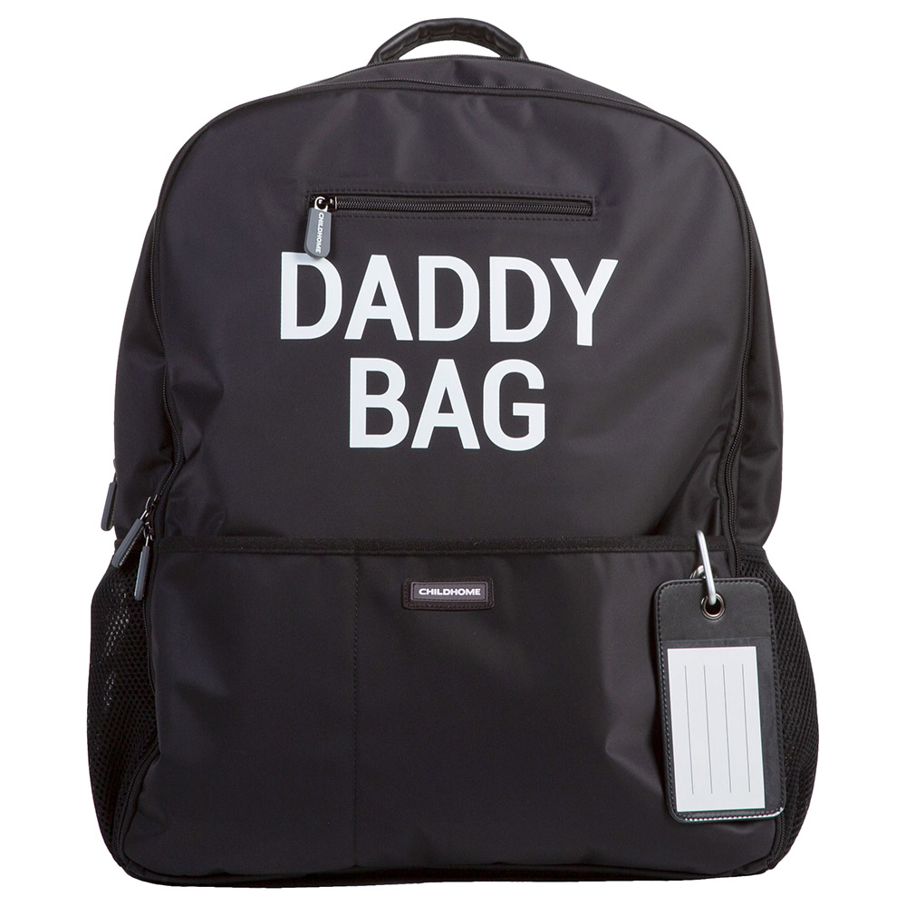 Childhome - Daddy Diaper Backpack - Black | Jomla.ae