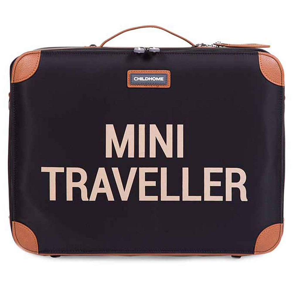 Order Childhome - Mini Traveller Kids Suitcase - Black Now! | Jomla.ae
