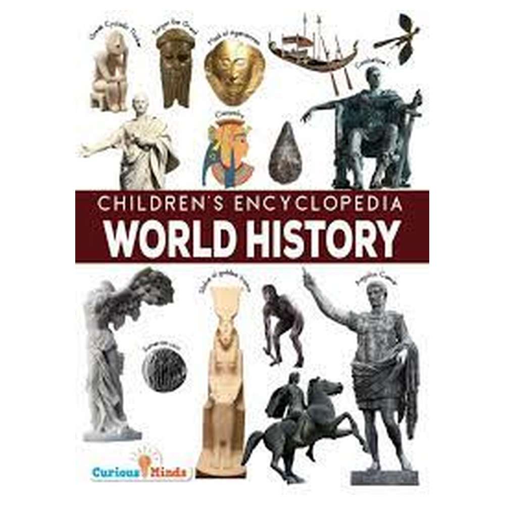 اطلب Children's Encyclopaedia World History | Jomla.ae