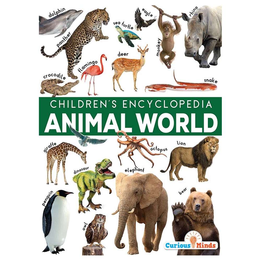 Children's Encyclopedia Animal World | Jomla.ae