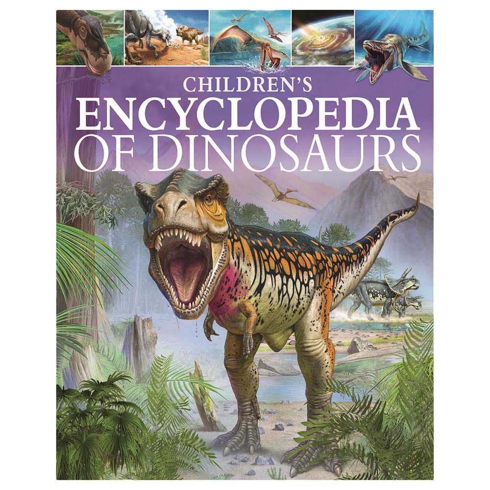 Children's Encyclopedia of Dinosaurs | Jomla.ae