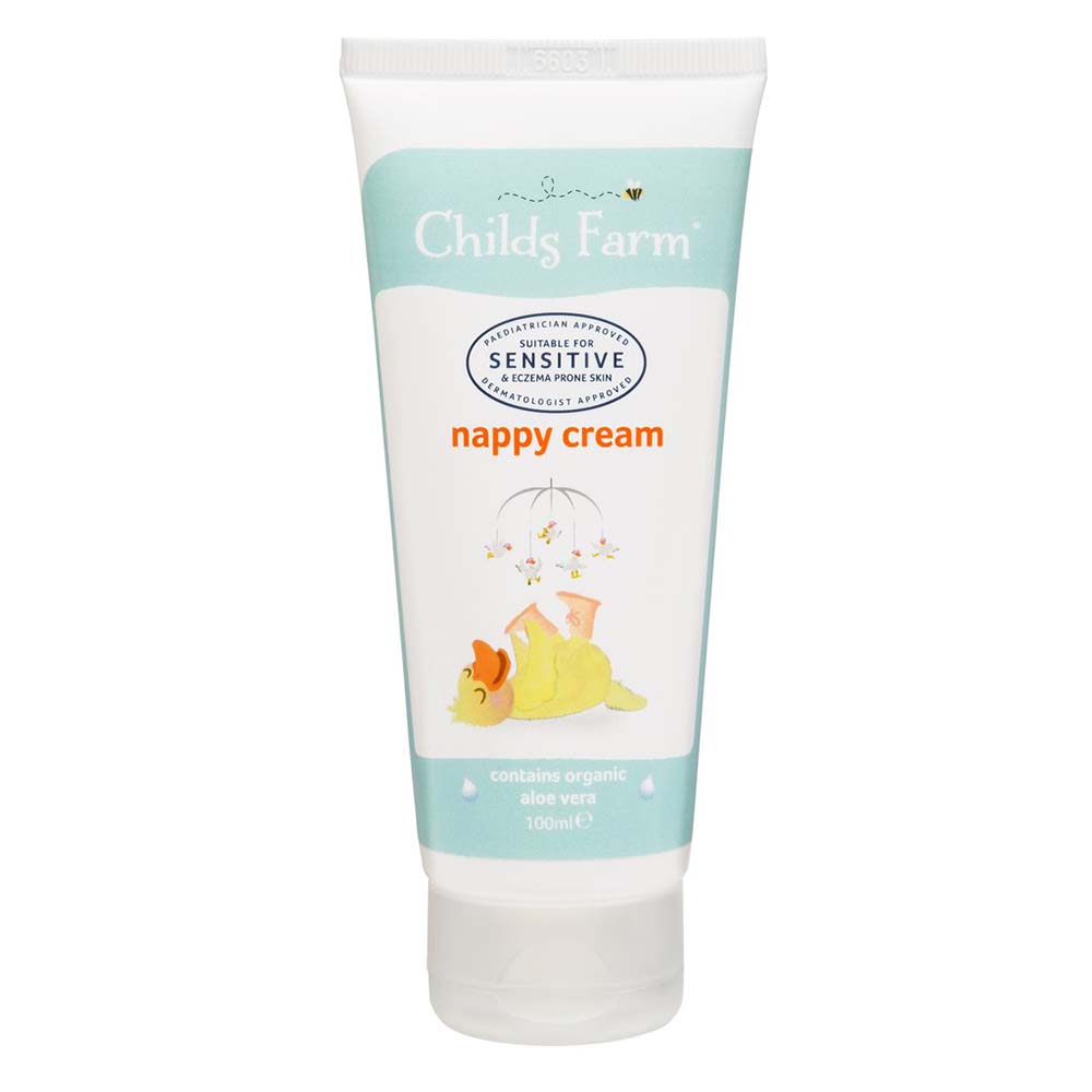 Childs Farm - Nappy Cream Unfragranced - 100Ml | Jomla.ae