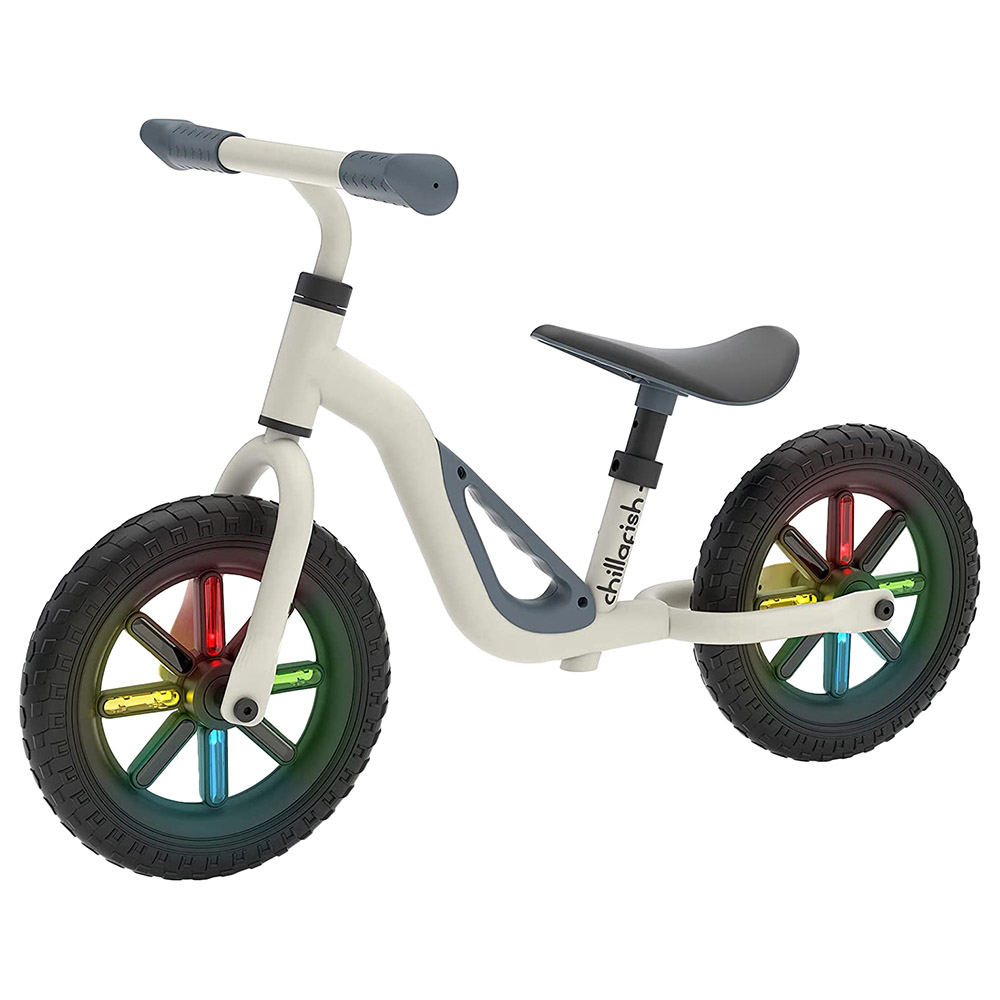 Chillafish - Charlie Lightweight Balance Bike - Beige | Jomla.ae