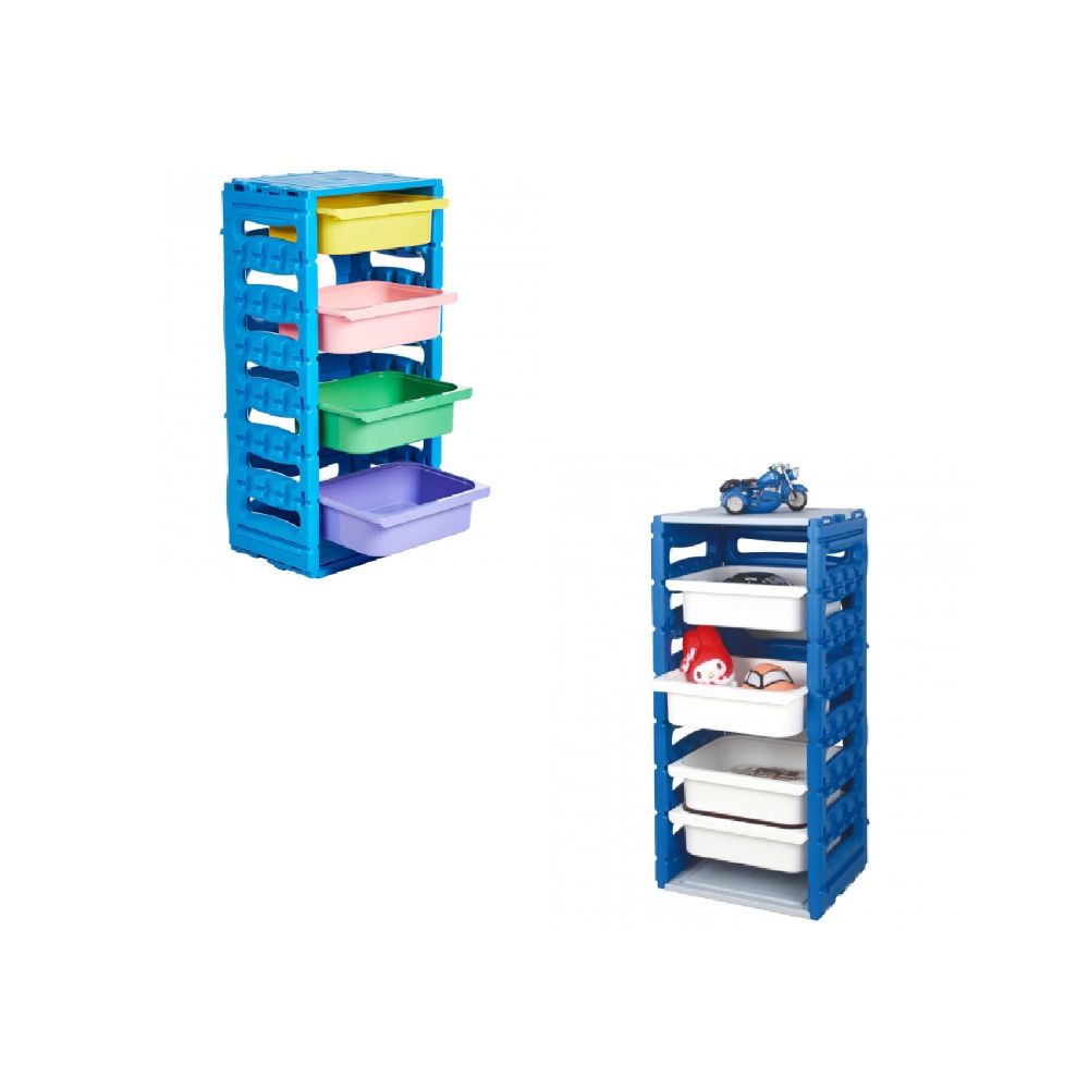 Ching Ching - 4 Drawers Cabinet - Assorted | Jomla.ae