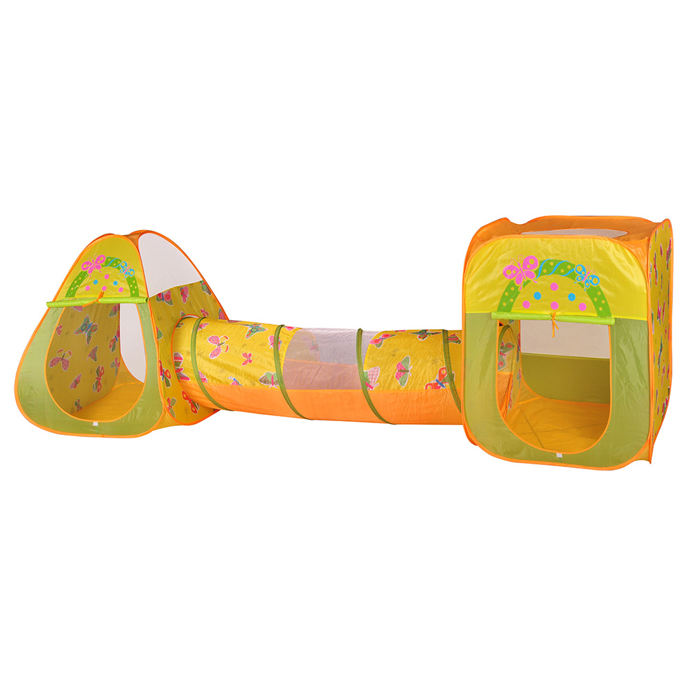 Ching Ching Butterfly Triangle And Square Ball House Yellow | Jomla.ae