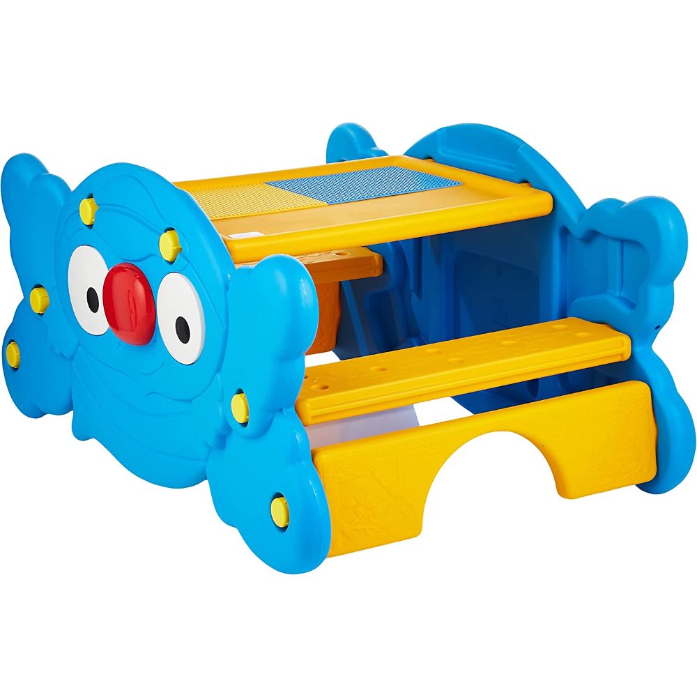 Ching Ching - Clown Seesaw & Bee Table - Blue | Jomla.ae