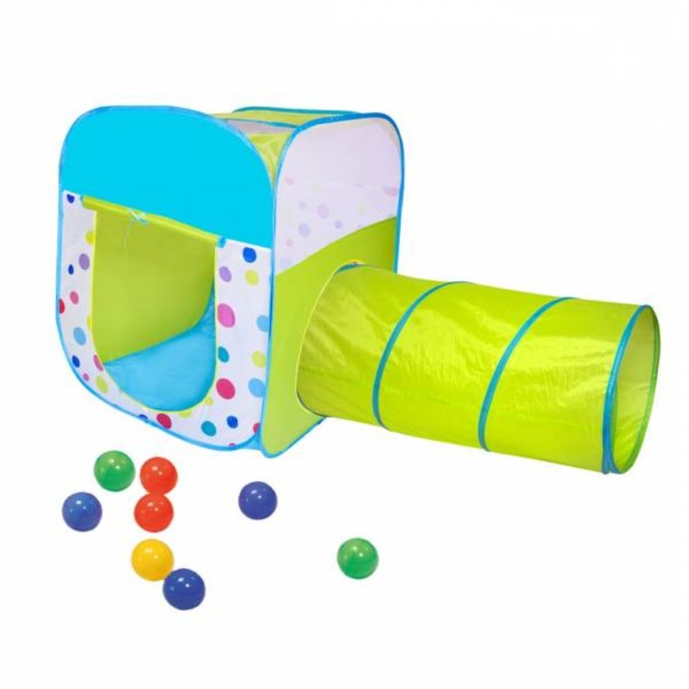 Order Ching Ching - Colourful Square Ball House & Tunnel Now! | Jomla.ae