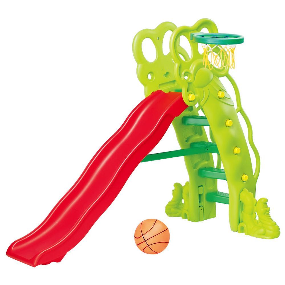 Order Ching Ching - High Pea-Shaped Slide - Green Now! | Jomla.ae