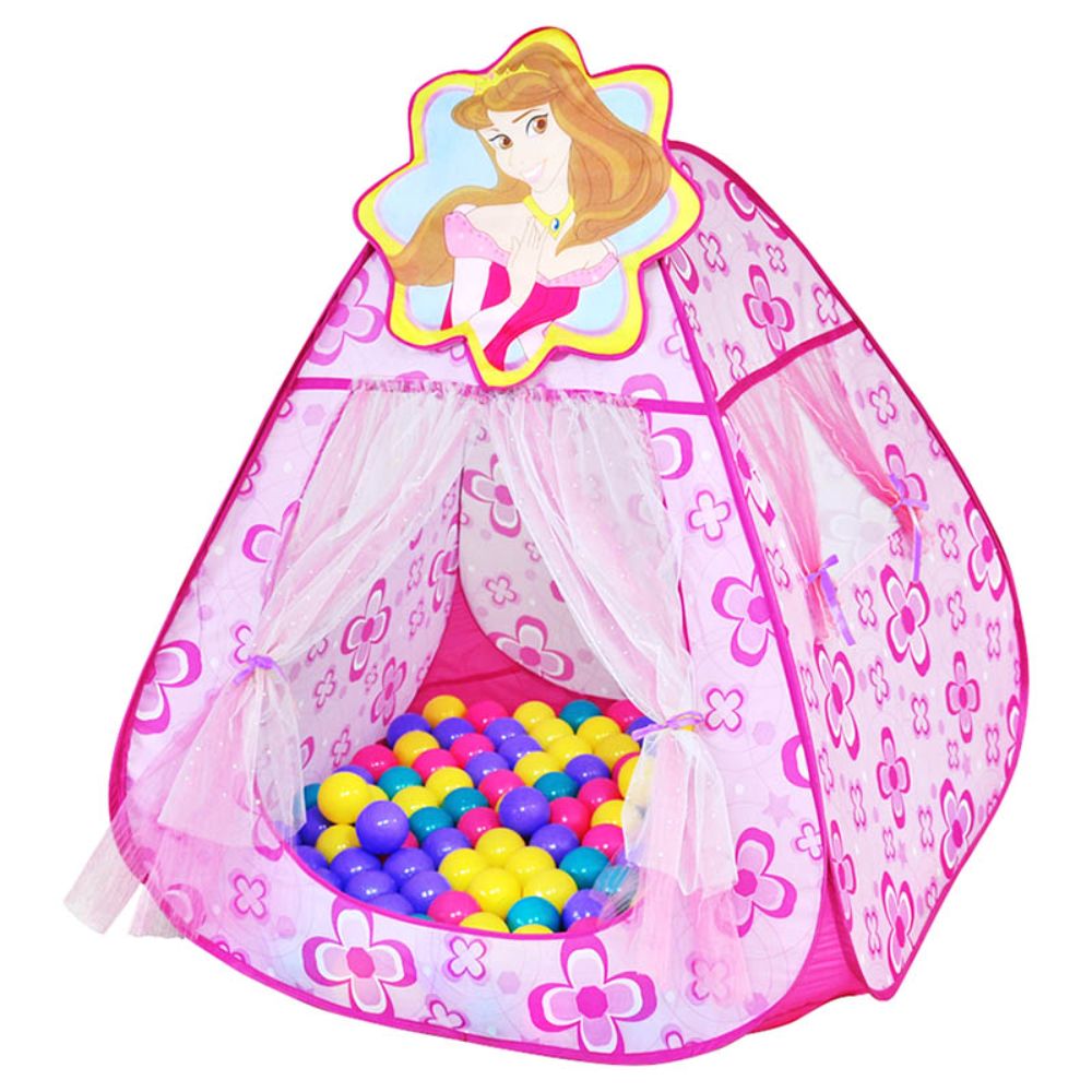 Ching Ching - Princess Ball House With 100pcs Balls - Pink | Jomla.ae