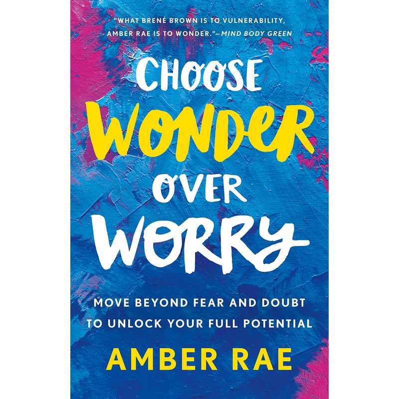 Order Choose Wonder Over Worry Now! | Jomla.ae