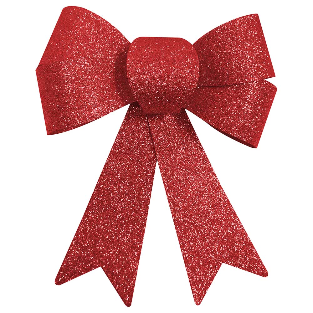Christmas Magic - Bows Pack of 2 - Red | Jomla.ae