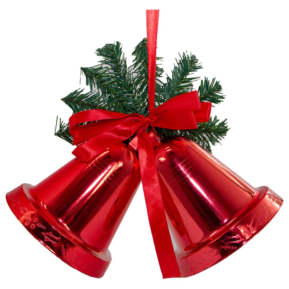 Order Christmas Magic - Christmas Bells with Decoration 15cm - Red Now ...