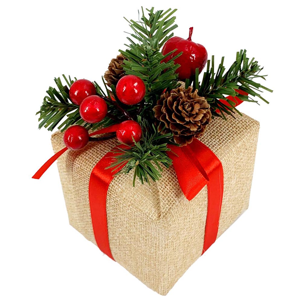 Order Christmas Magic - Christmas Gift Box 8cm - Assorted Now! | Jomla.ae