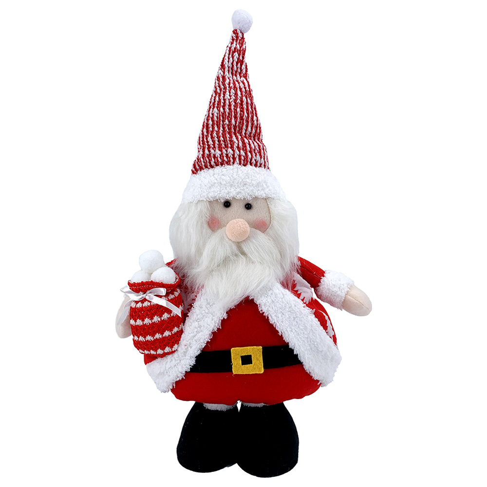 Christmas Magic - Extendable Santa Soft Toy - 71 cm | Jomla.ae