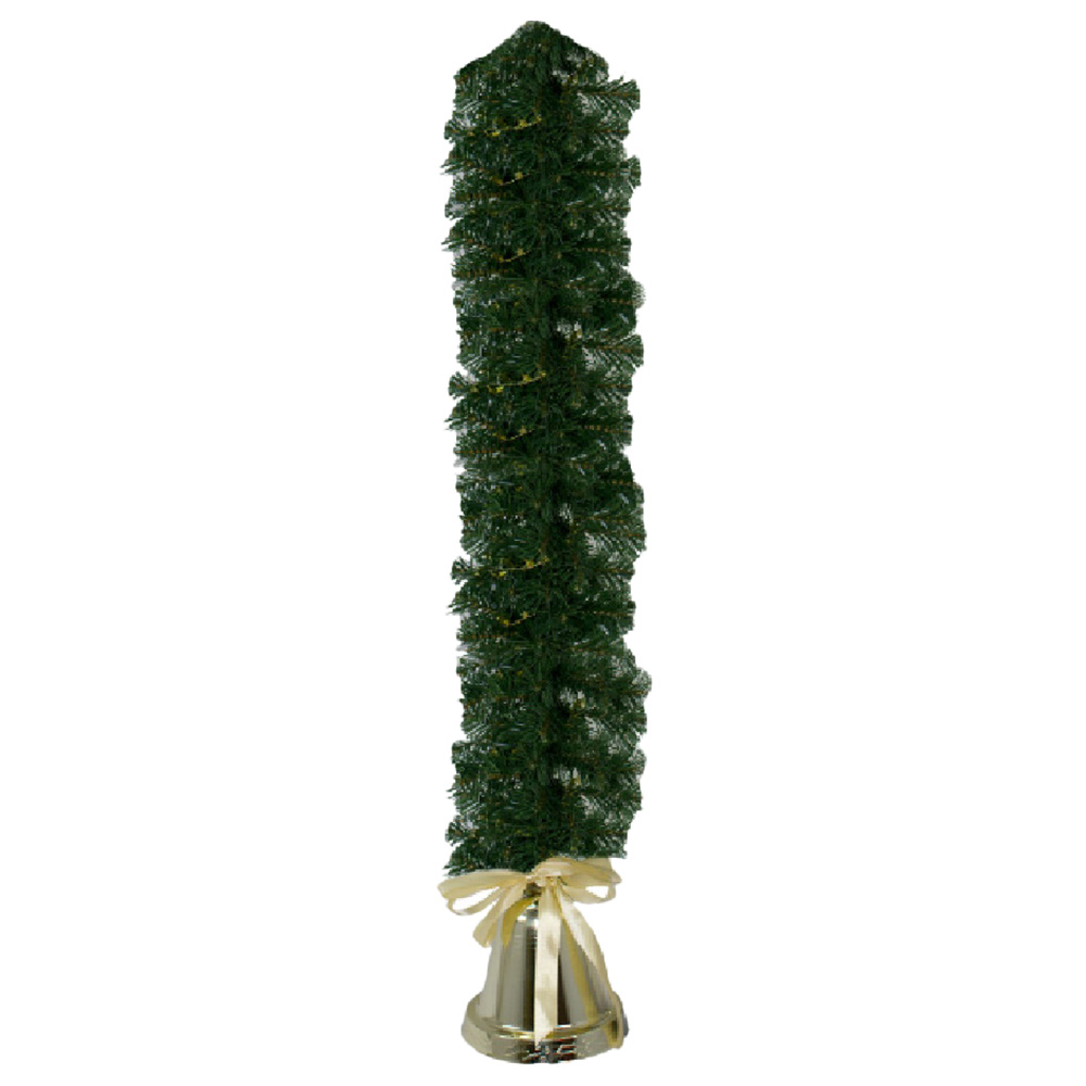 Order Christmas Magic - Large Bell with Garland - Gold Now! | Jomla.ae