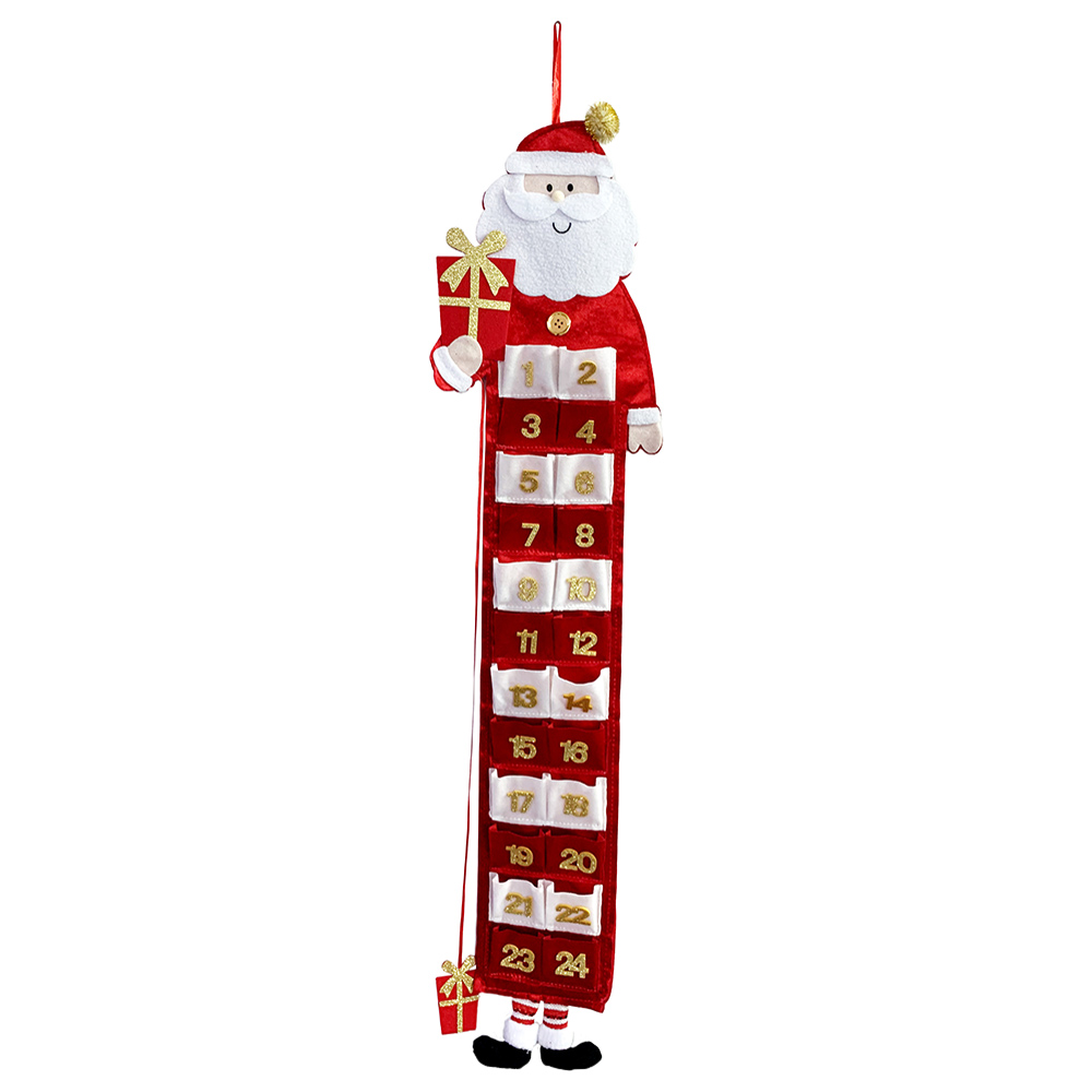 Order Christmas Magic - Santa Advent Calendar - 38 x 90 cm Now! | Jomla.ae