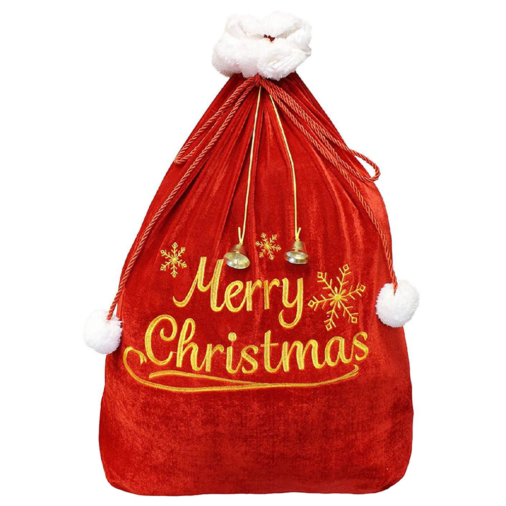 Christmas Magic - Santa Sack Bag - 75 x 90 cm | Jomla.ae