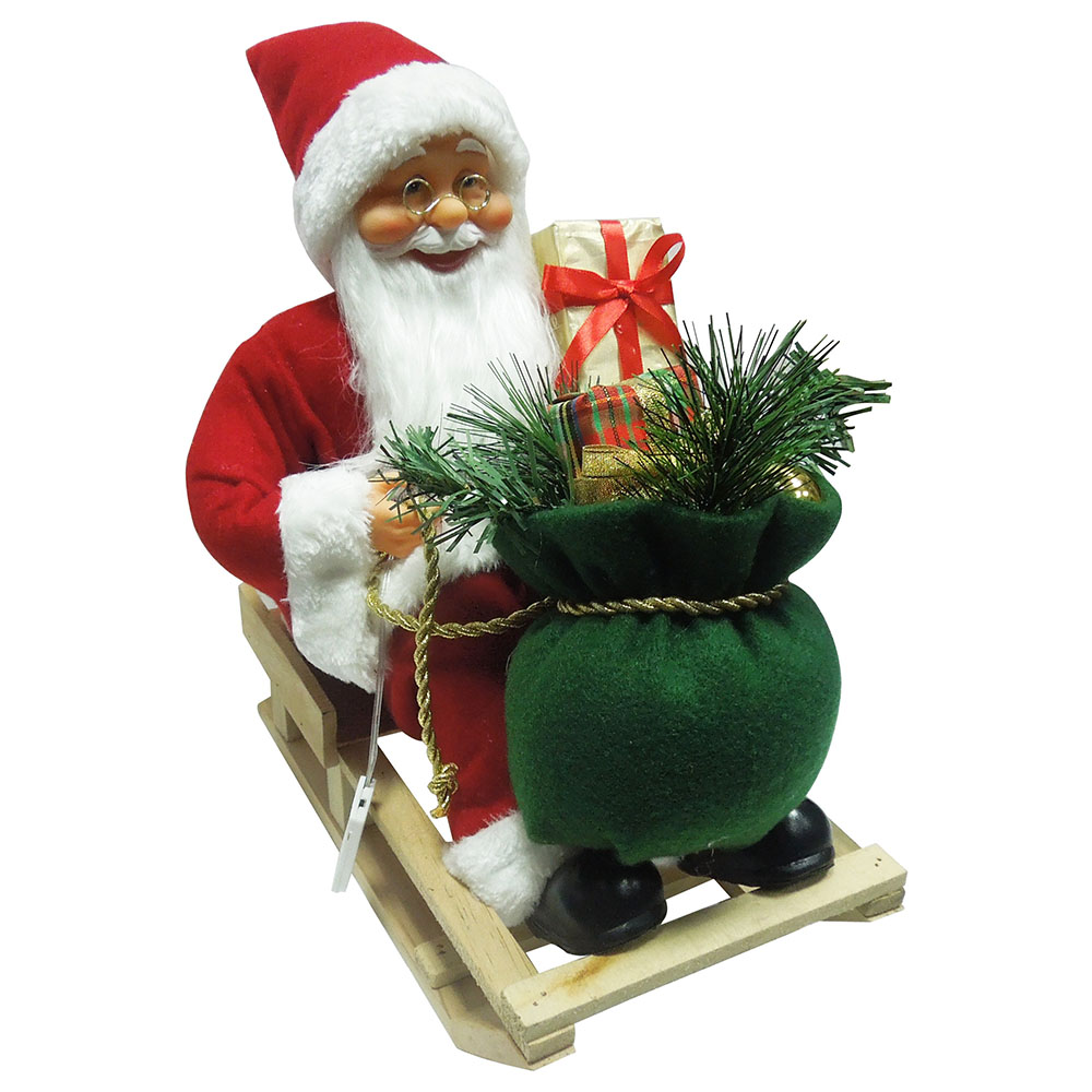 Order Christmas Magic - Santa Table Decoration with LED 45cm - Red Now ...
