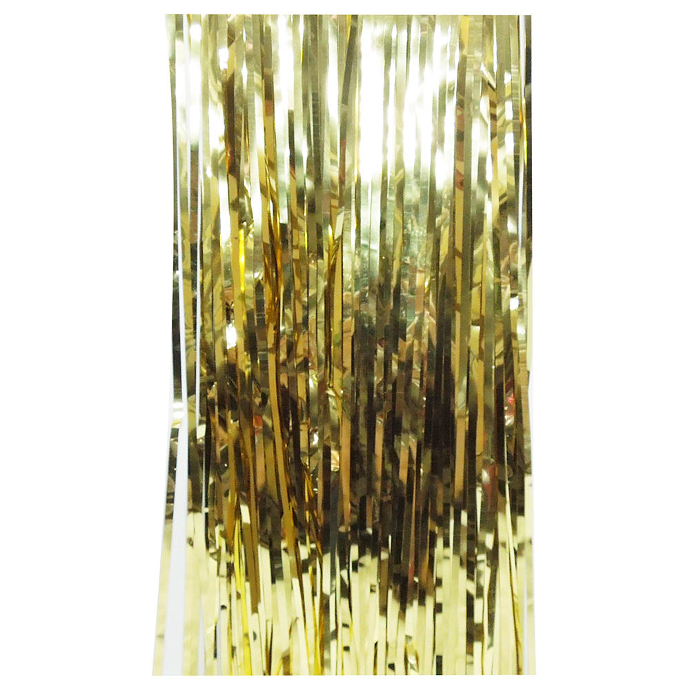 Christmas Magic - Tinsel Lametta 60 x 50cm - Gold | Jomla.ae