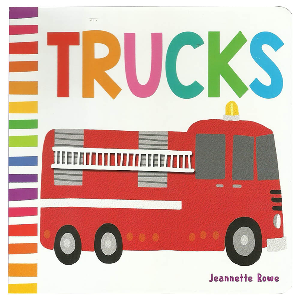Order Chunky Board Book Trucks Now! | Jomla.ae