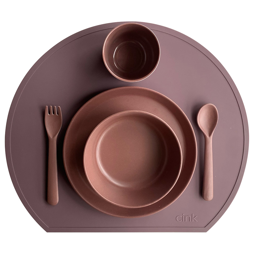 Cink - Soft Silicone Place Mat - Beet | Jomla.ae