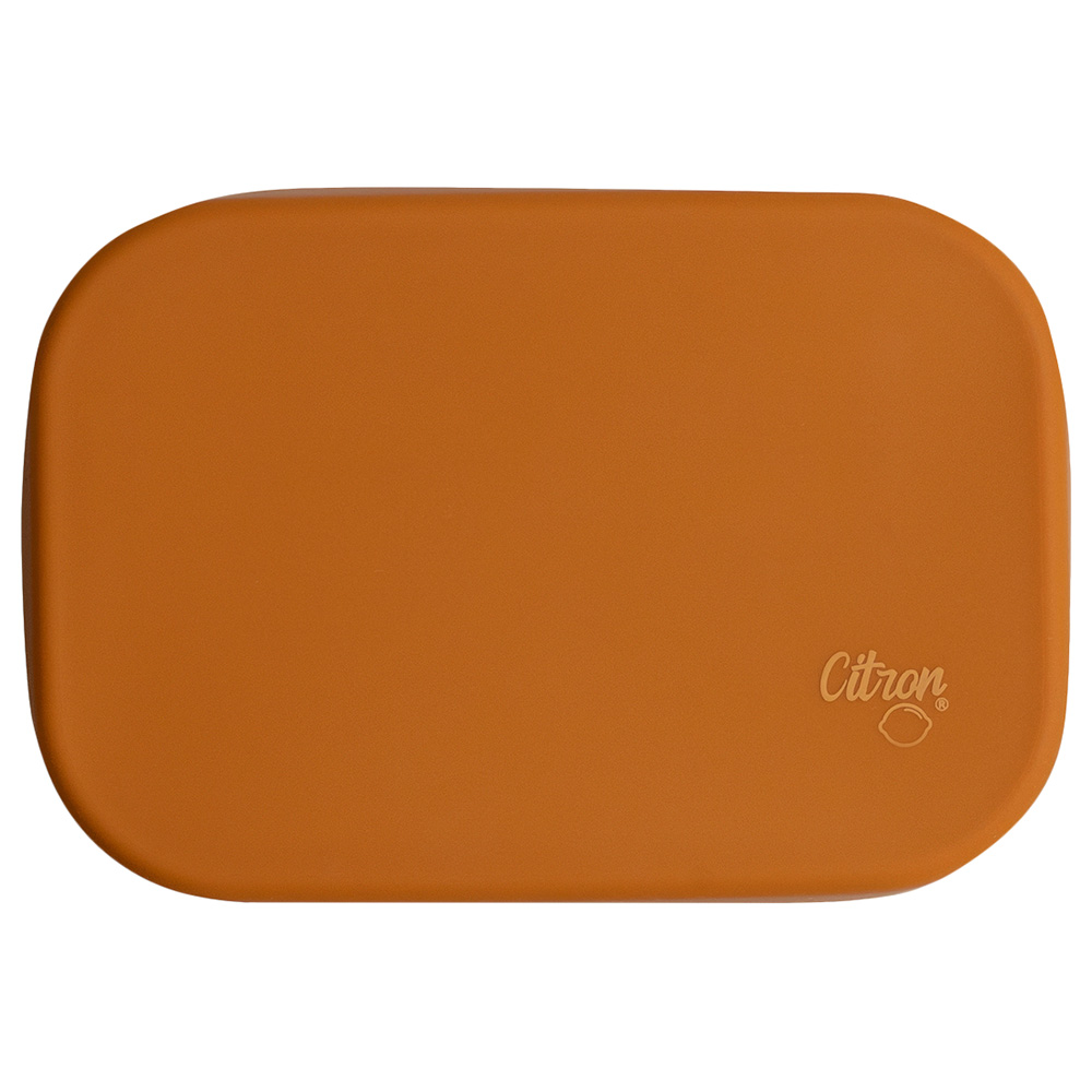 Citron - 2023 Mini Stainless Steel Snackbox - Caramel | Jomla.ae