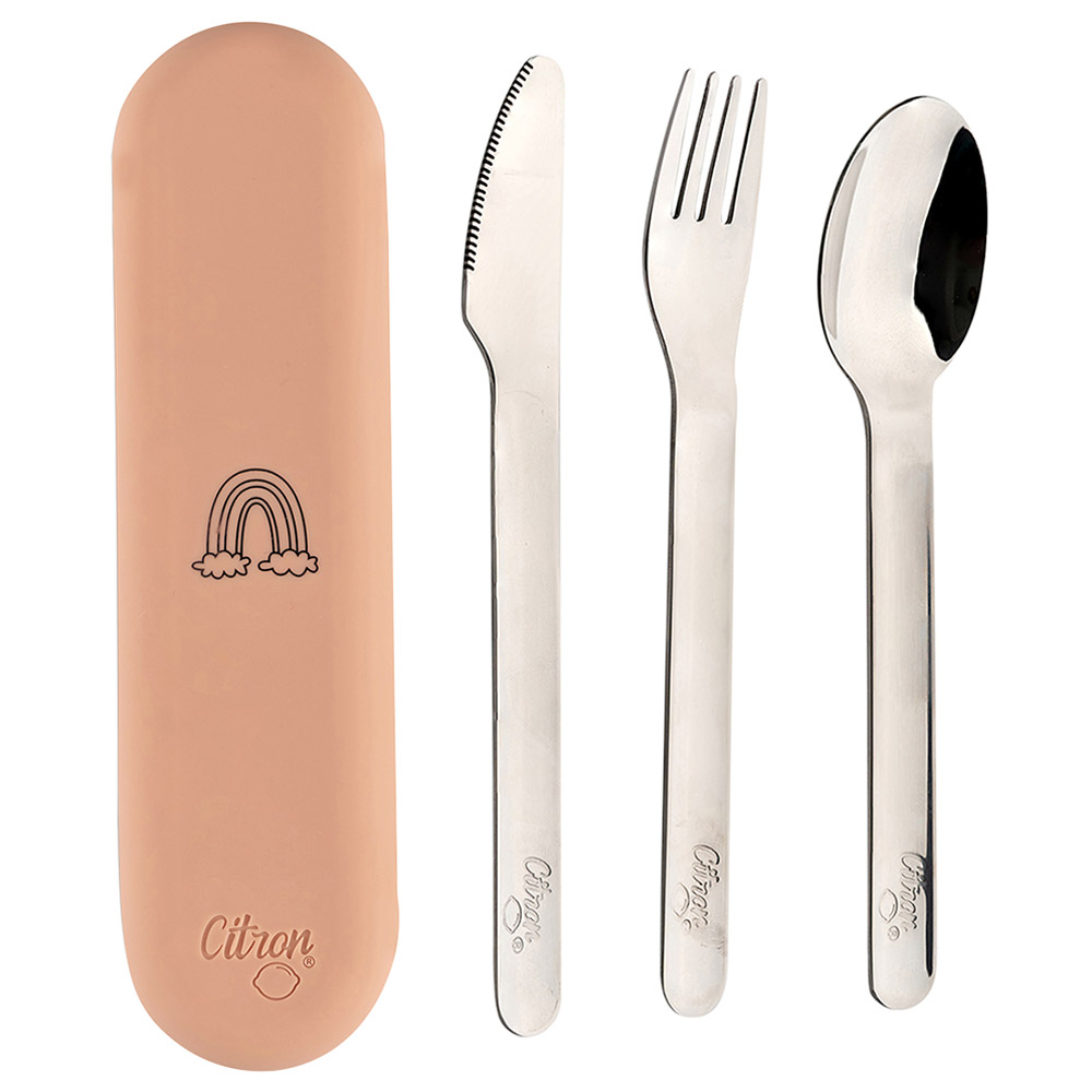 Order Citron - Cutlery Set - Beige Now! | Jomla.ae