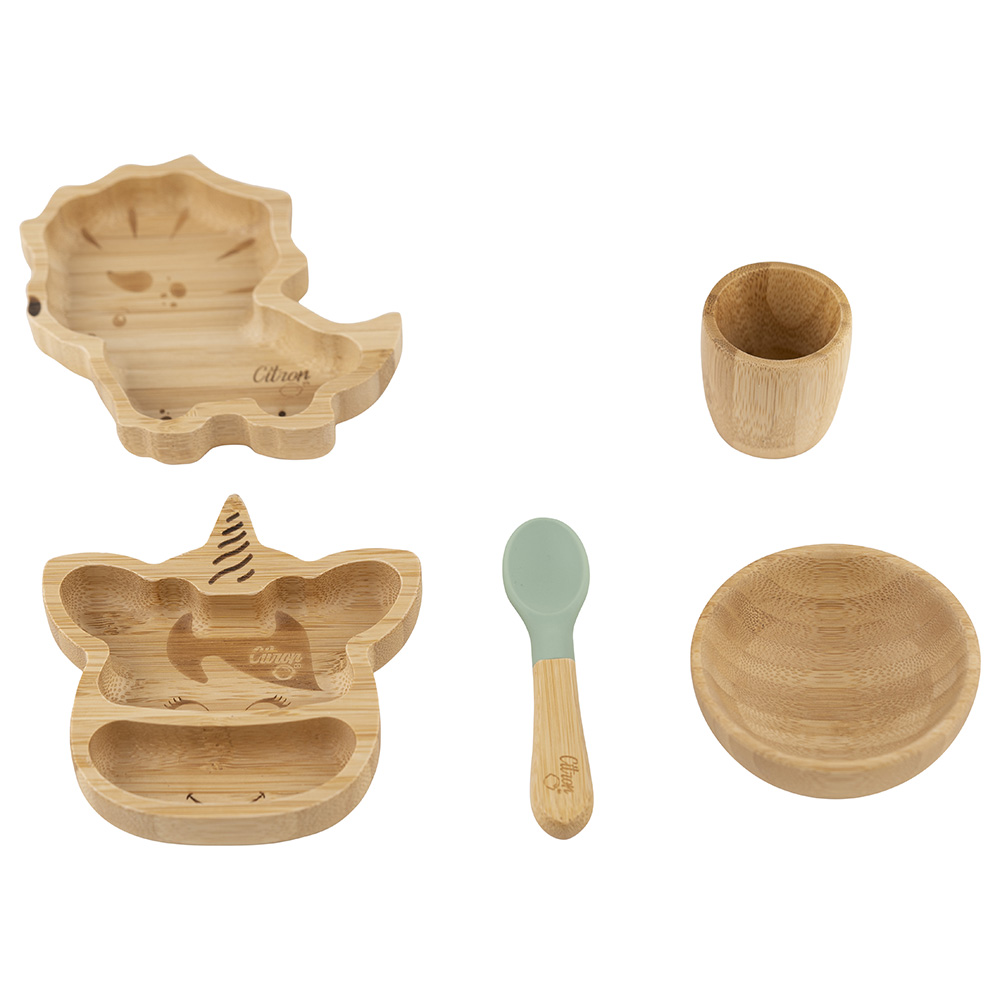 Order Citron - Organic Bamboo Toys Set - Green Now! | Jomla.ae