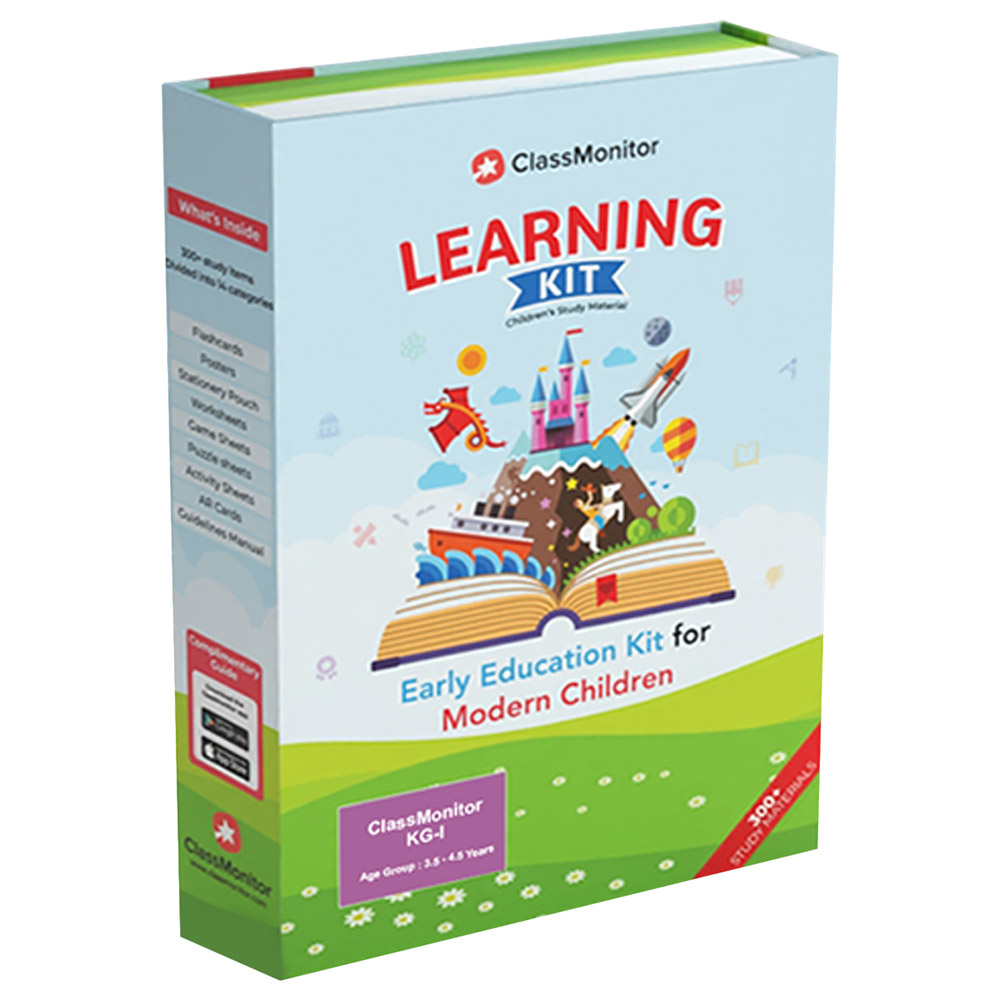 ClassMonitor - KG1 Learning Kit | Jomla.ae