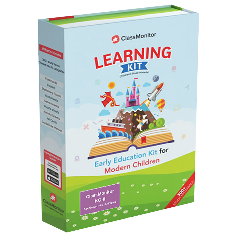 ClassMonitor - KG2 Learning Kit | Jomla.ae