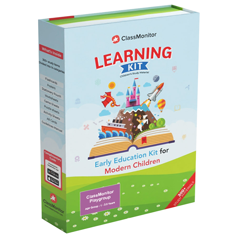ClassMonitor - Playgroup Learning Kit | Jomla.ae
