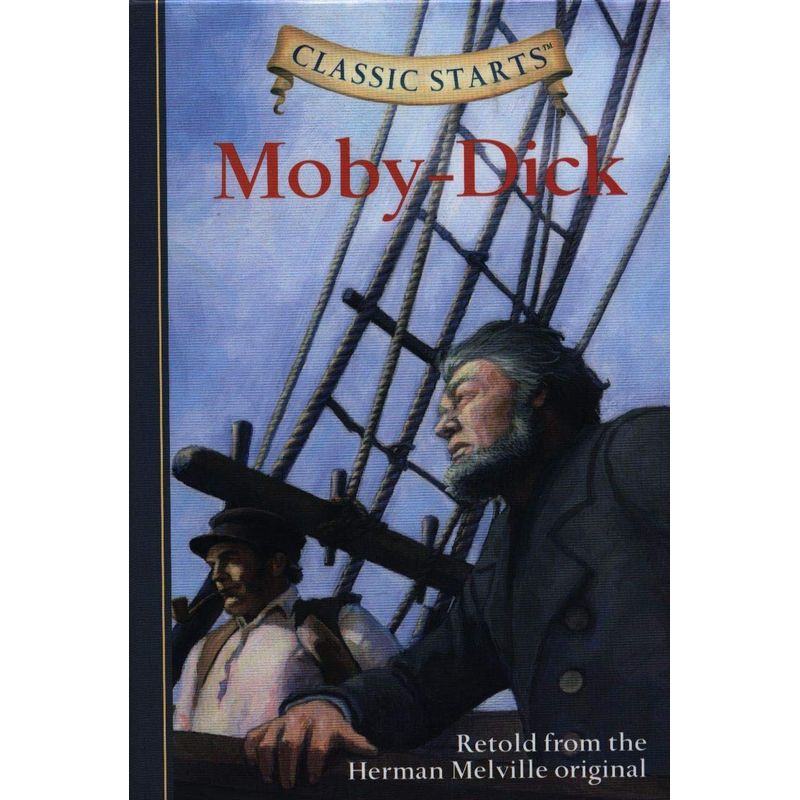 Order Classic Starts: Moby-Dick: Classic Starts Series - Book Now ...