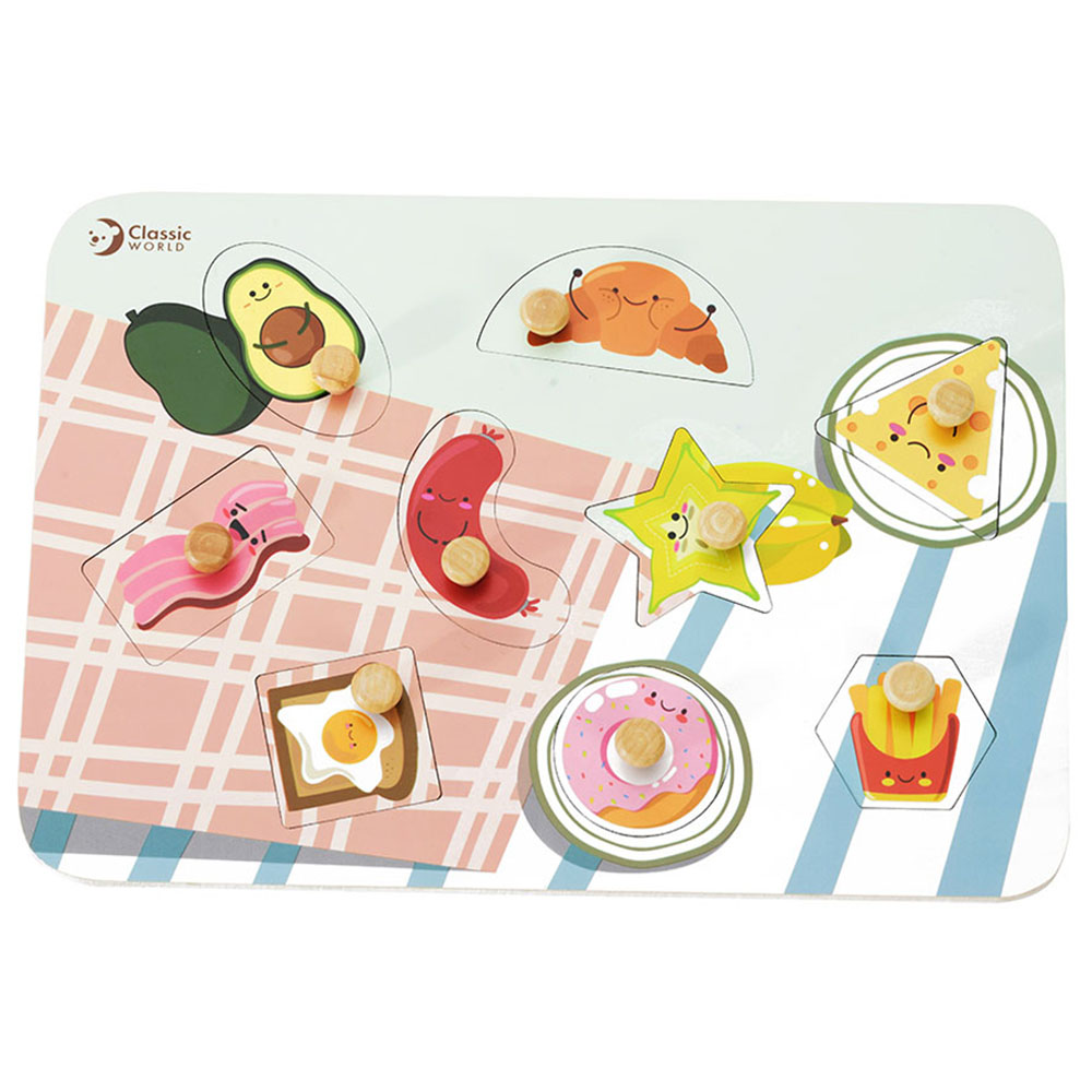 Order Classic World - Breakfast Puzzle Now! | Jomla.ae
